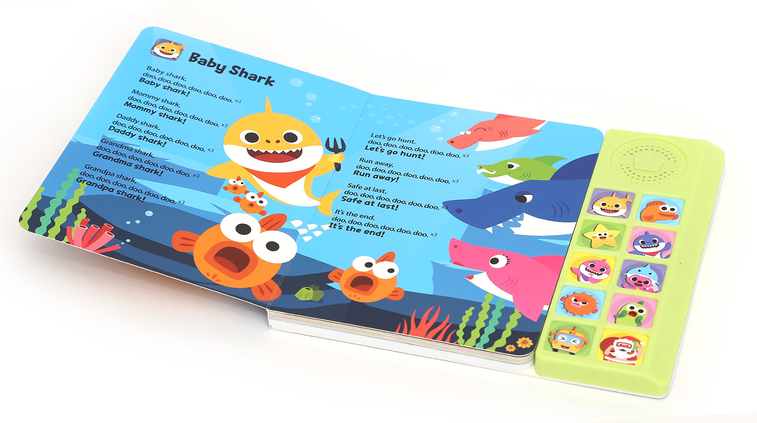 Pinkfong Baby Shark Sound Book - Affordable Educational Toys for Kids ...