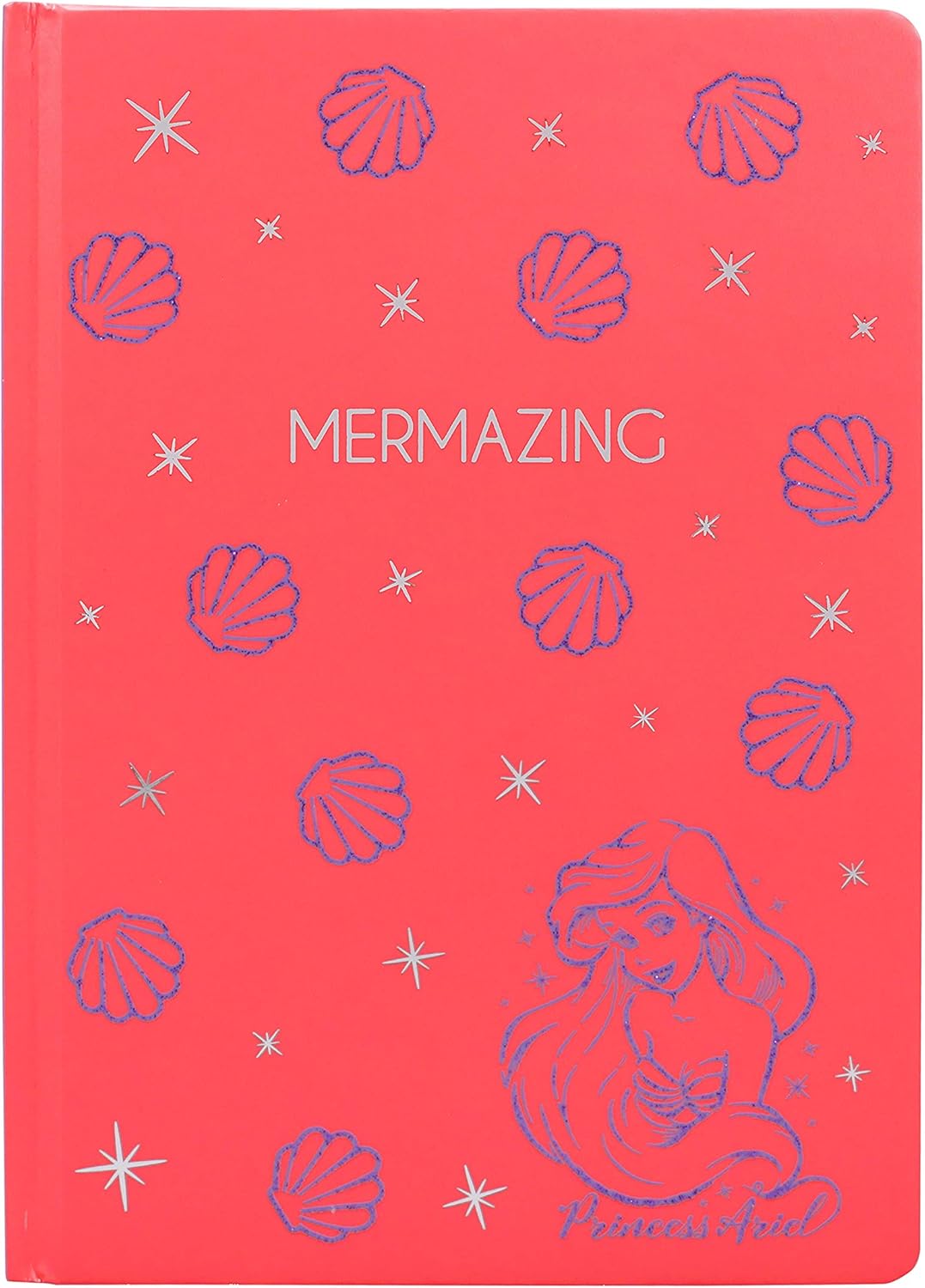 Disney Princess A5 Notebook - Ariel (Mermazing): Amazon.co.uk: Office ...