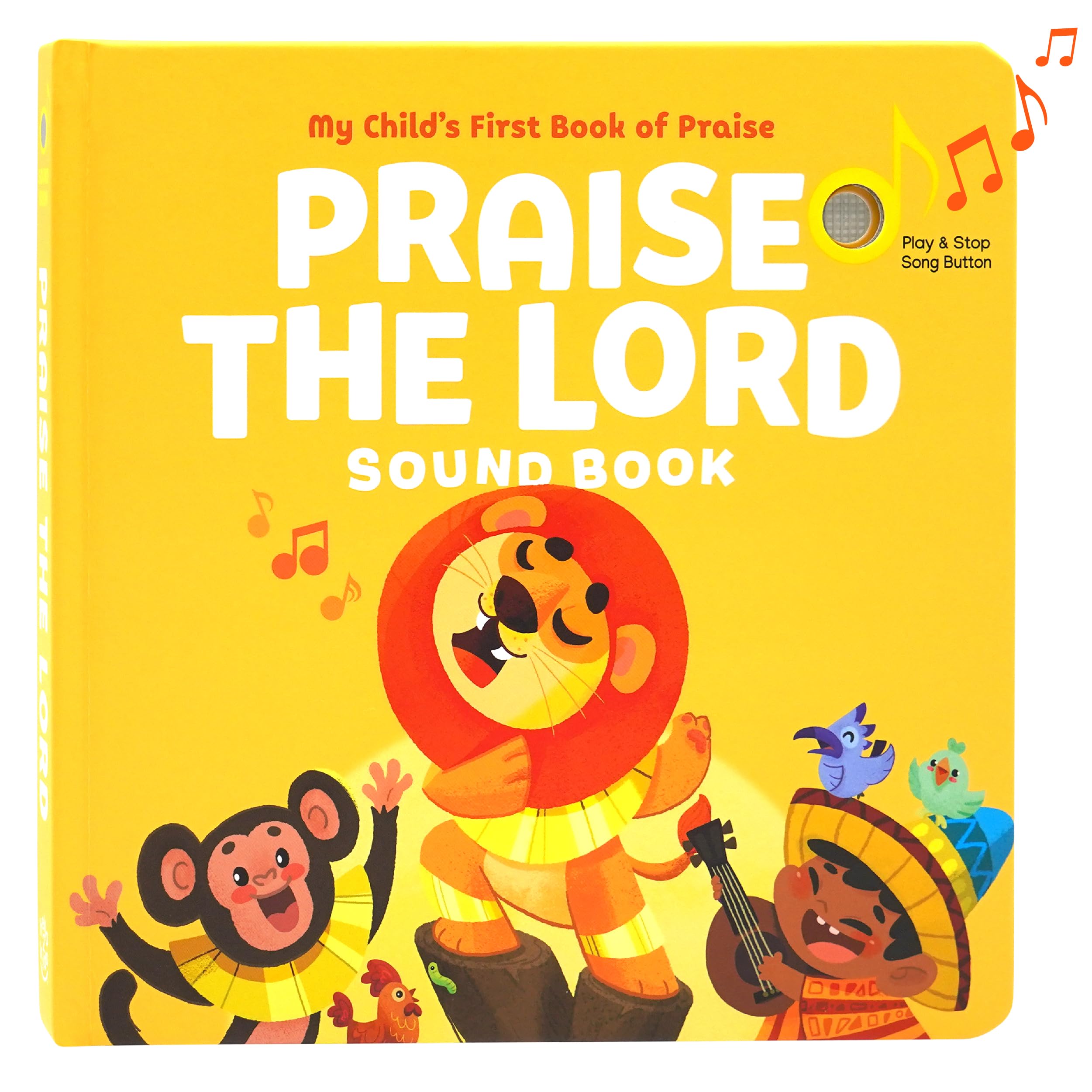 Mua Praise The Lord Christian Sound Books for Kids - 6 Bible Songs ...