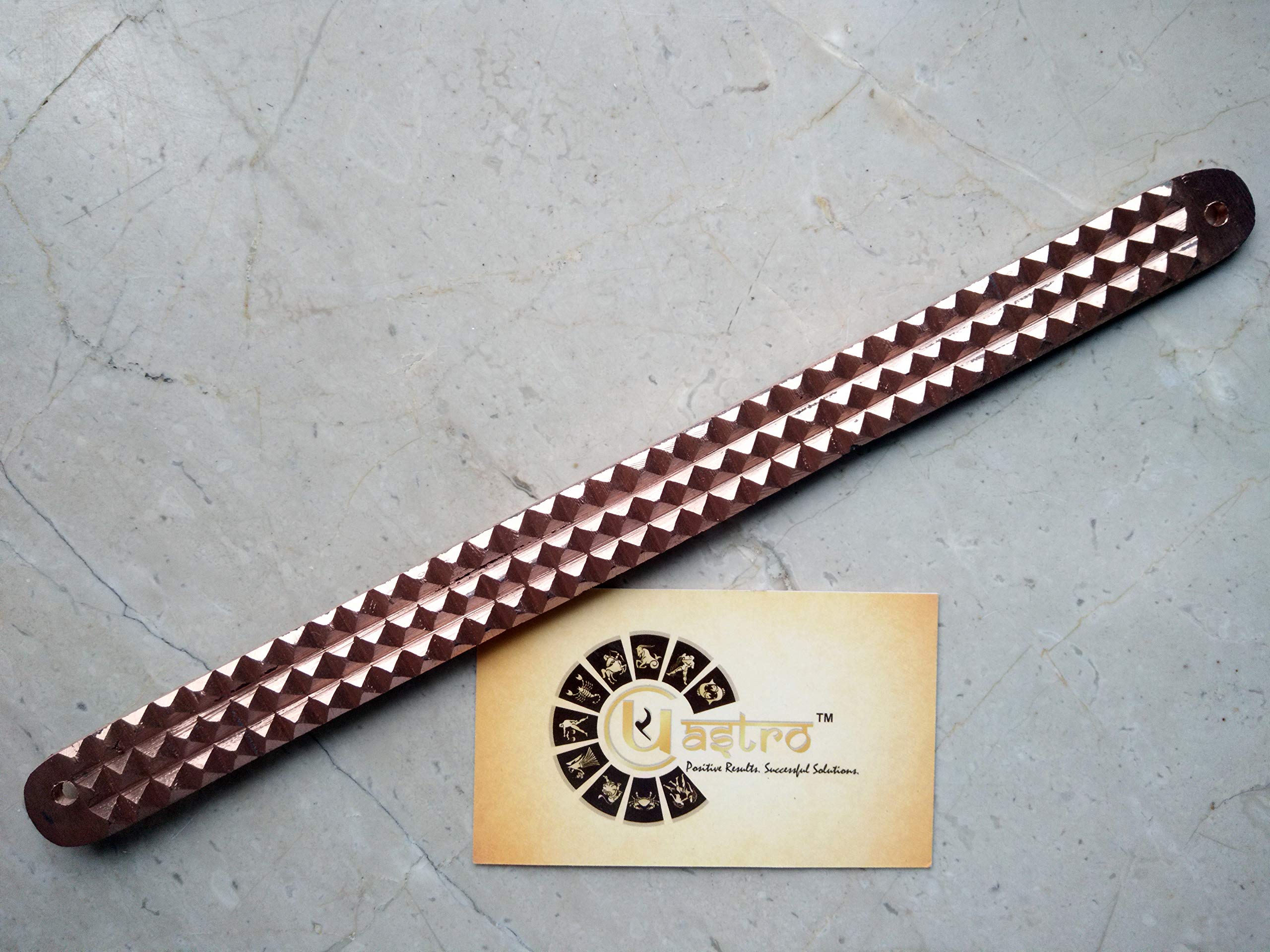 Buy UR ASTRO Copper Pyramid Divider 100X Powerful Vastu Remedies for ...
