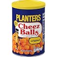 Amazon.com: Planters Cheez Curls Cheese Flavored Snacks (4 oz Canister)