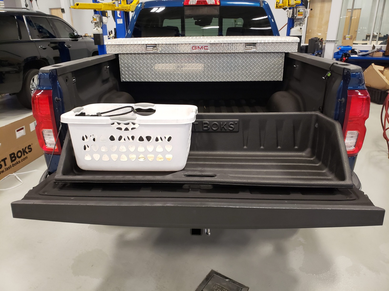 $37/mo - Finance Last Boks Full Size Truck Bed, Cargo Box Organizer ...