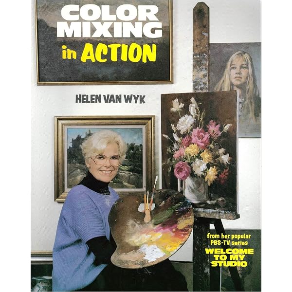 Helen Van Wyk Painting Flowers HelenVanWyk YouTube