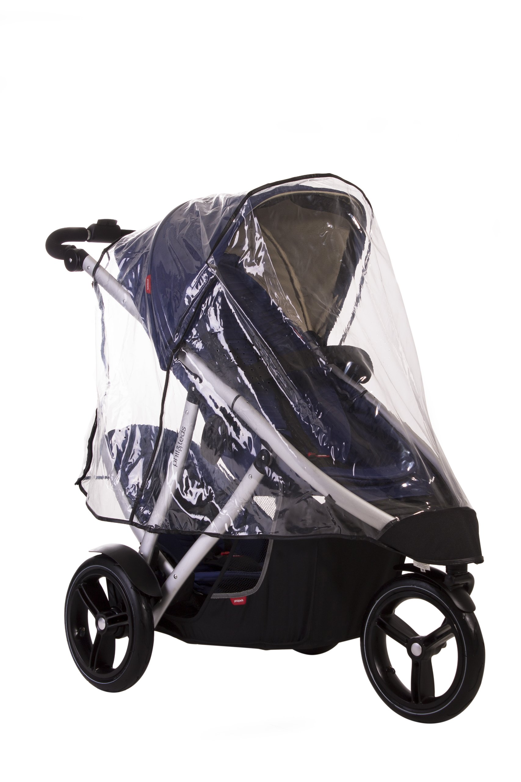 Amazon.com : Phil and Teds Verve V3 Stroller With Doubles Kit (Black ...