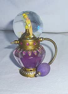 Amazon.com: Disney Tinkerbell Perfume Bottle Mini Snowglobe: Home & Kitchen