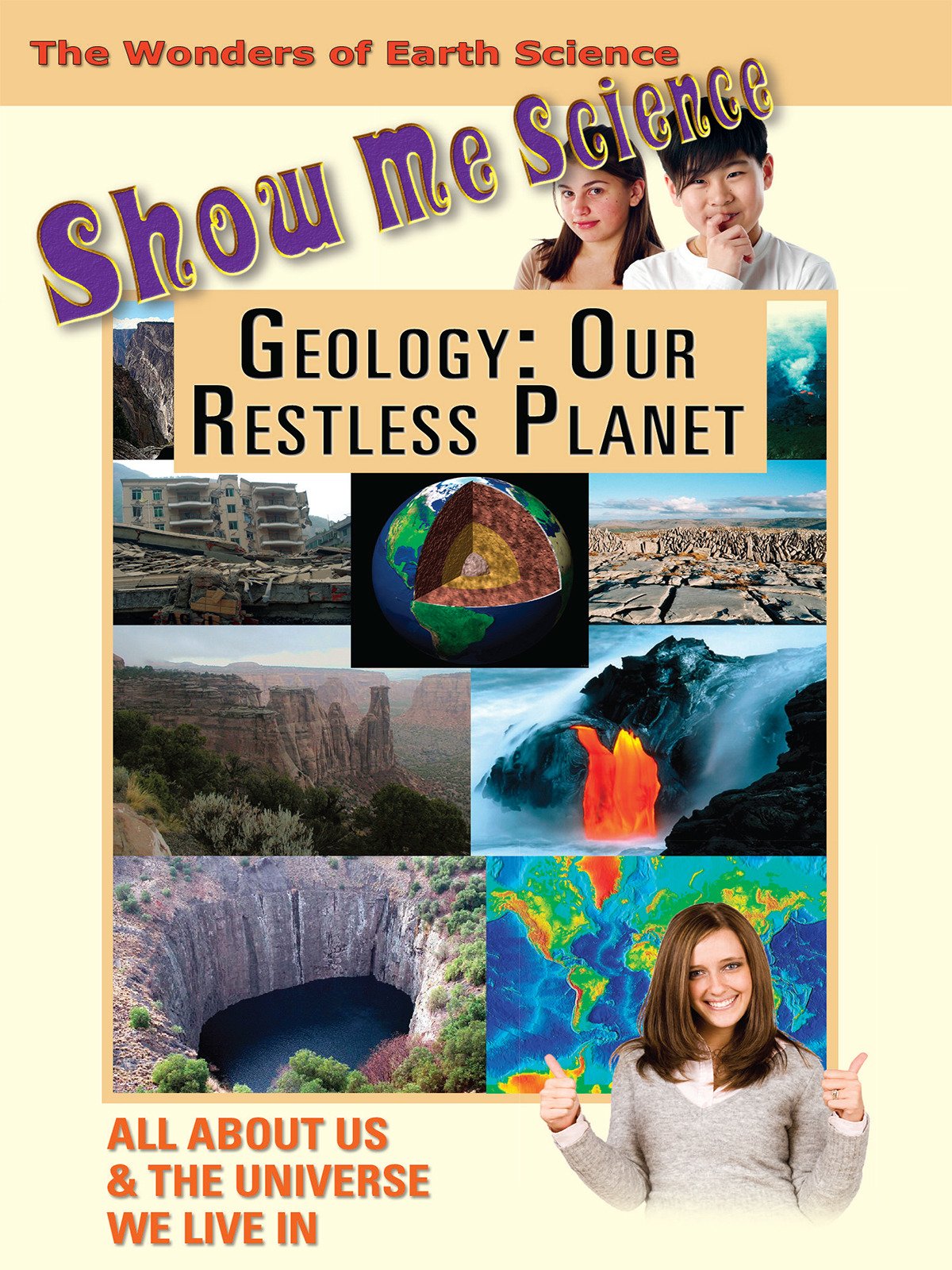 Amazon.com: Show Me Science Earth Science - Geology:Our Restless Planet ...