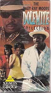 Amazon.com: Dolemite Collection [VHS] : Rudy Ray Moore, Lady Reed ...