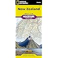 New Zealand (National Geographic Adventure Map, 3500): National ...