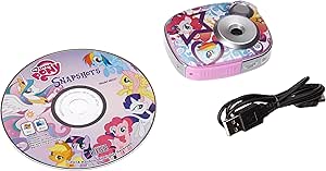 Amazon.com: My Little Pony 2.1 MP Digital Camera Ages 5 Plus: Camera ...