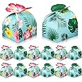 Amazon.com: Gerrii 36 Pack Tropical Gift Boxes Luau Hawaiian Party ...