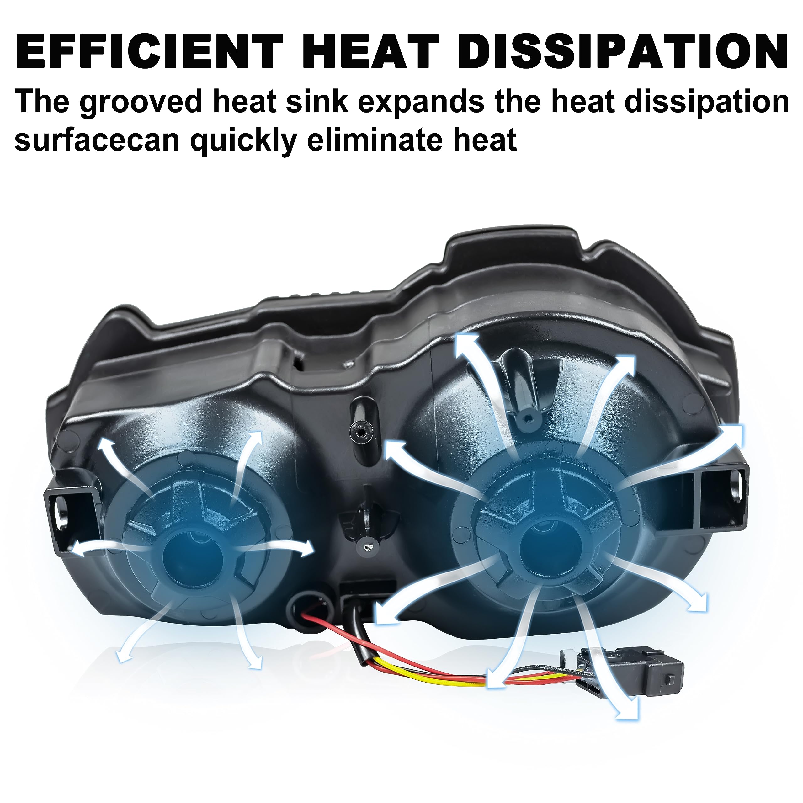 Mua SAUTVS LED Headlight Assembly for R1200GS, E-Mark Approved Head ...