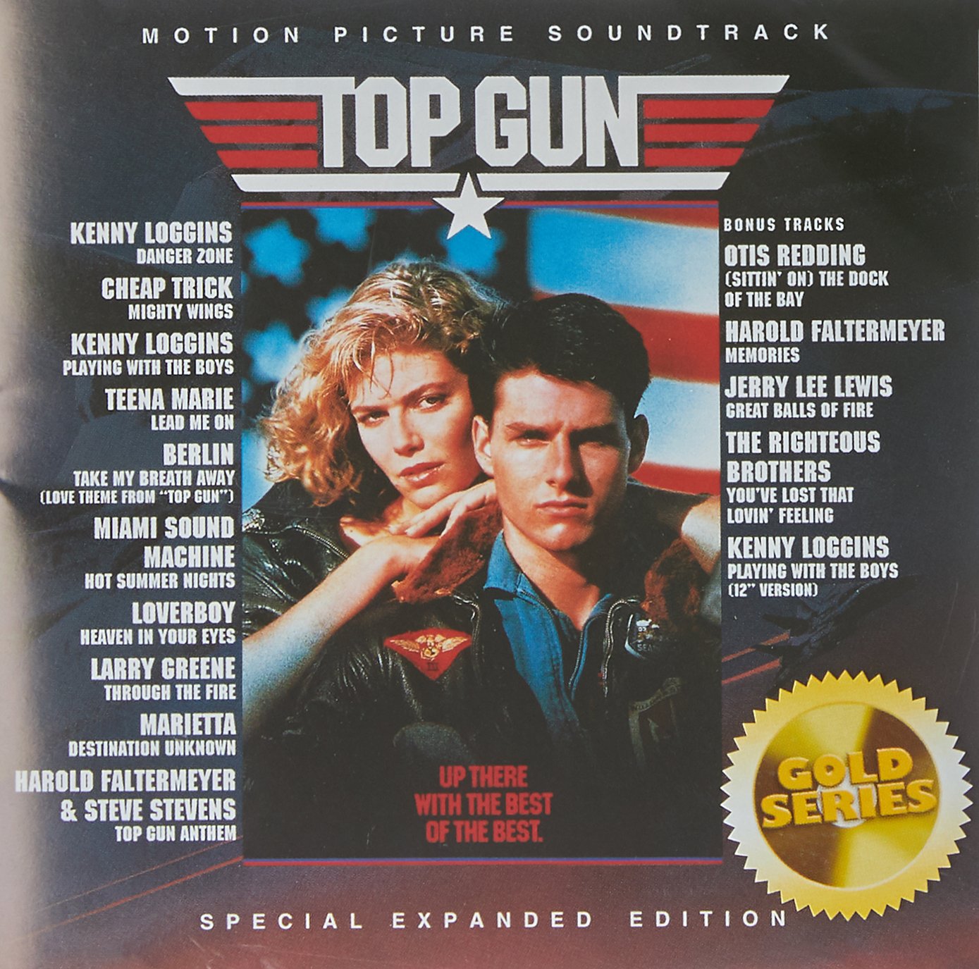 TOP GUN OST - Top Gun (Sony Gold Series) (Original Soundtrack) - Amazon ...