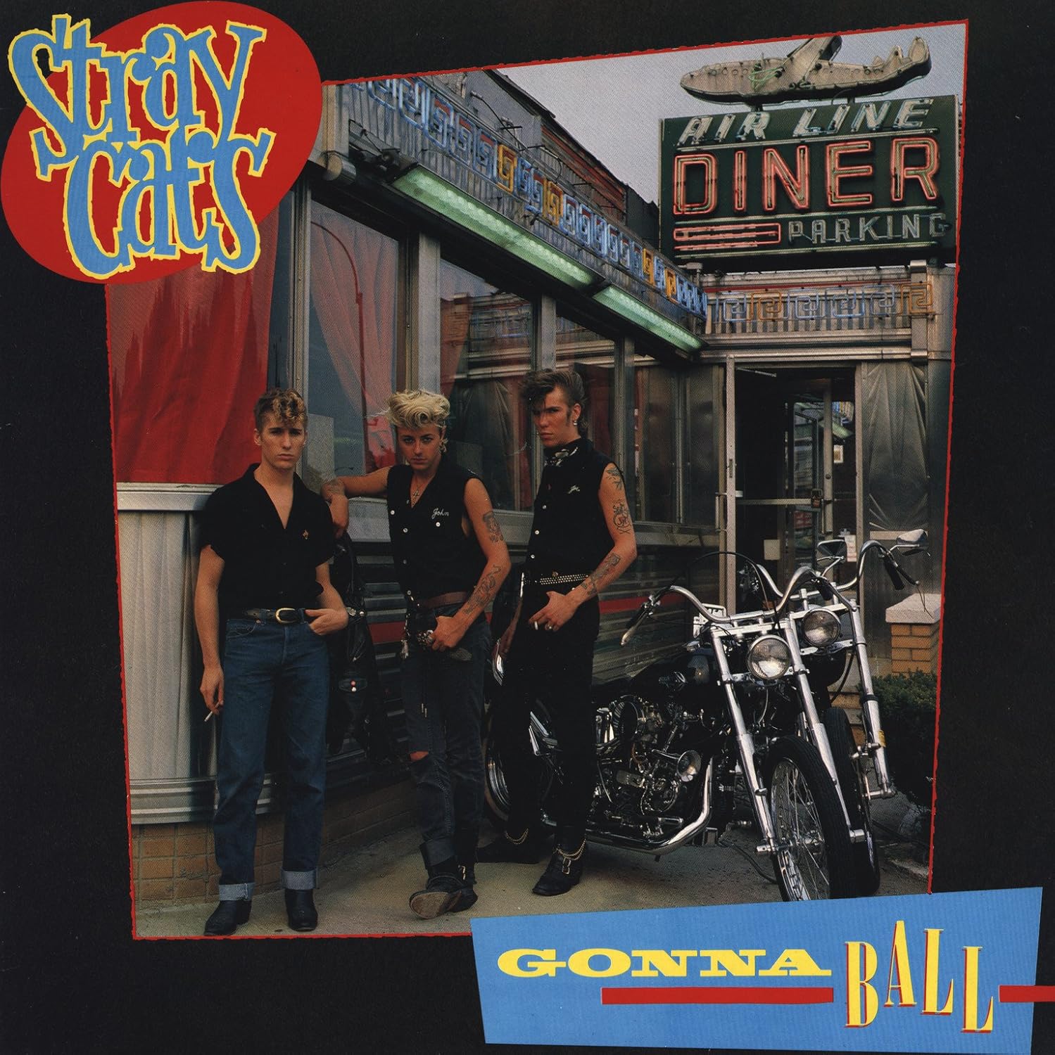 Stray Cats - Stray Cats - Gonna Ball - Arista - 204 019 - 320 - Amazon ...