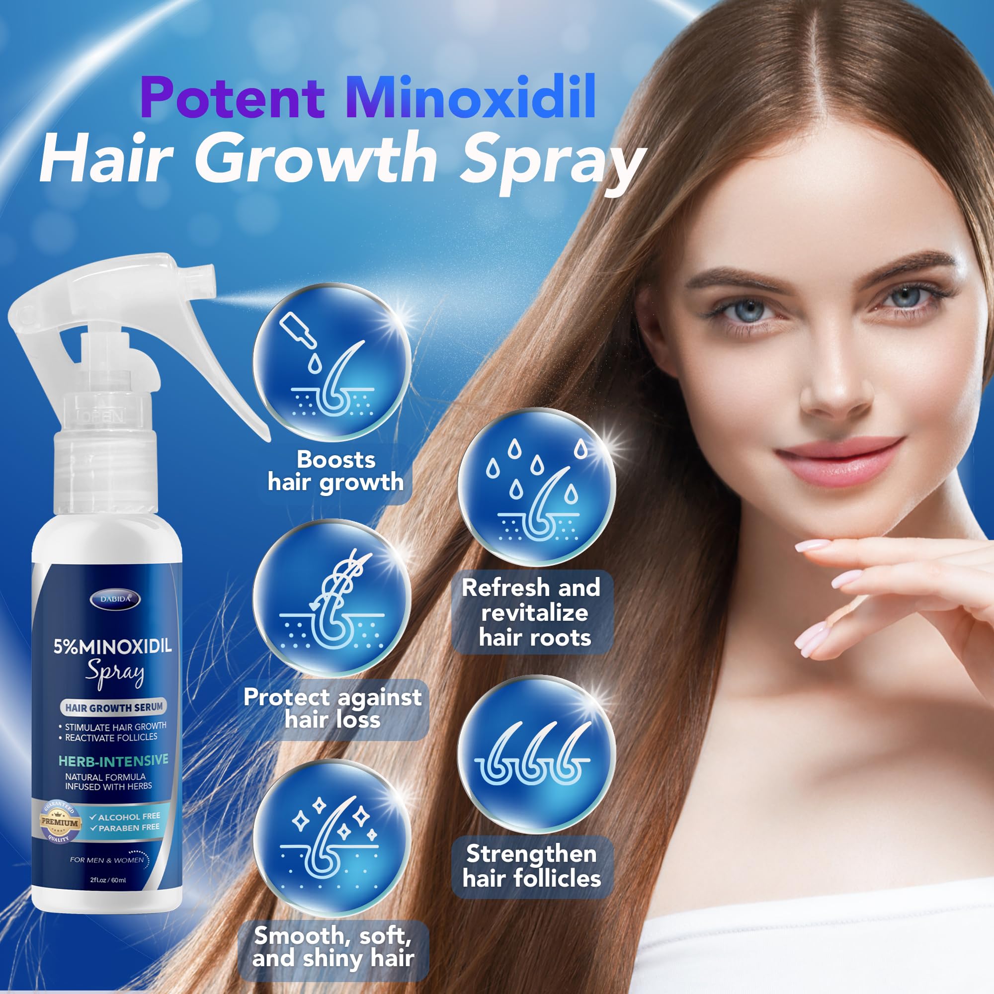 Mua Minoxidil for Women 5 Percent, Minoxidil Spray, Minoxidil for Men ...