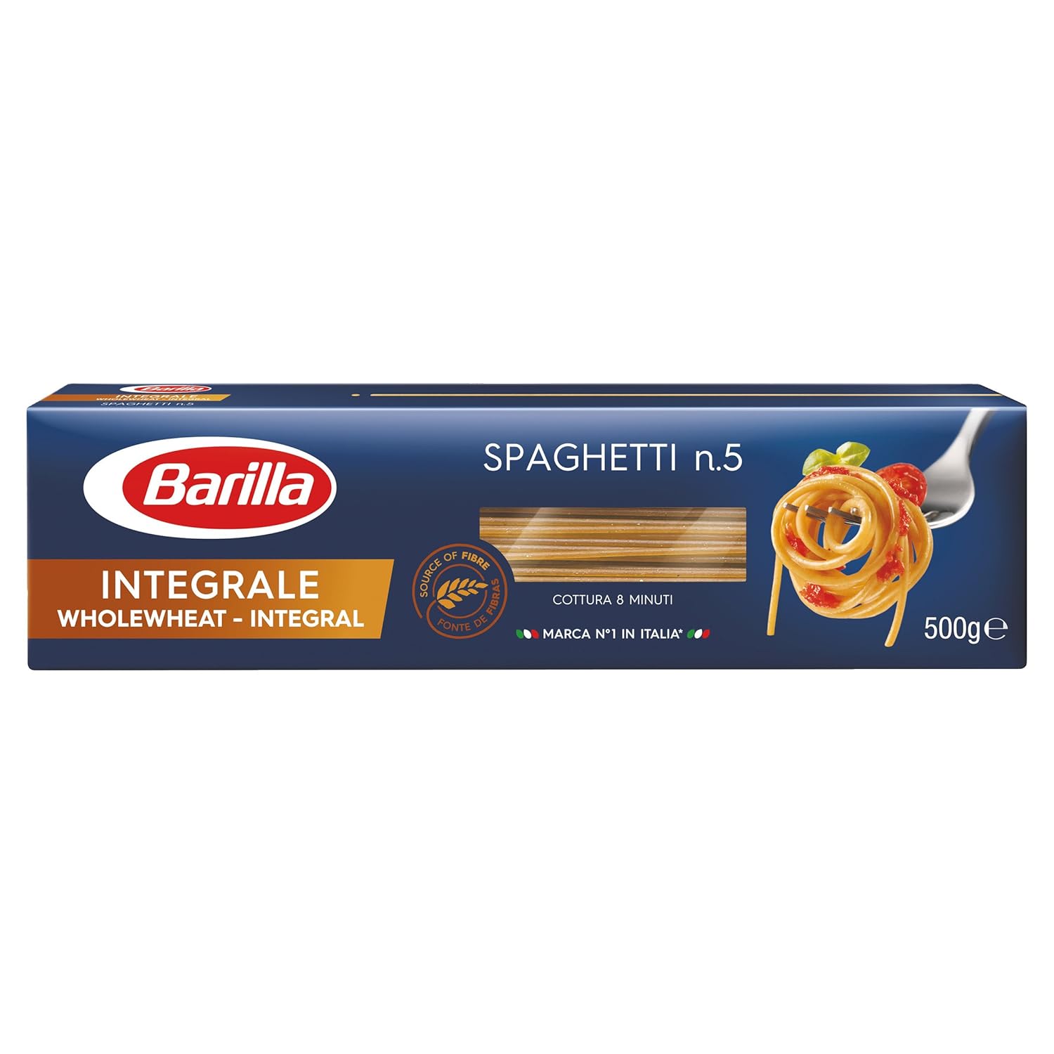 Barilla Integrale 100% Wholewheat Spaghetti, 500g: Amazon.co.uk: Prime ...