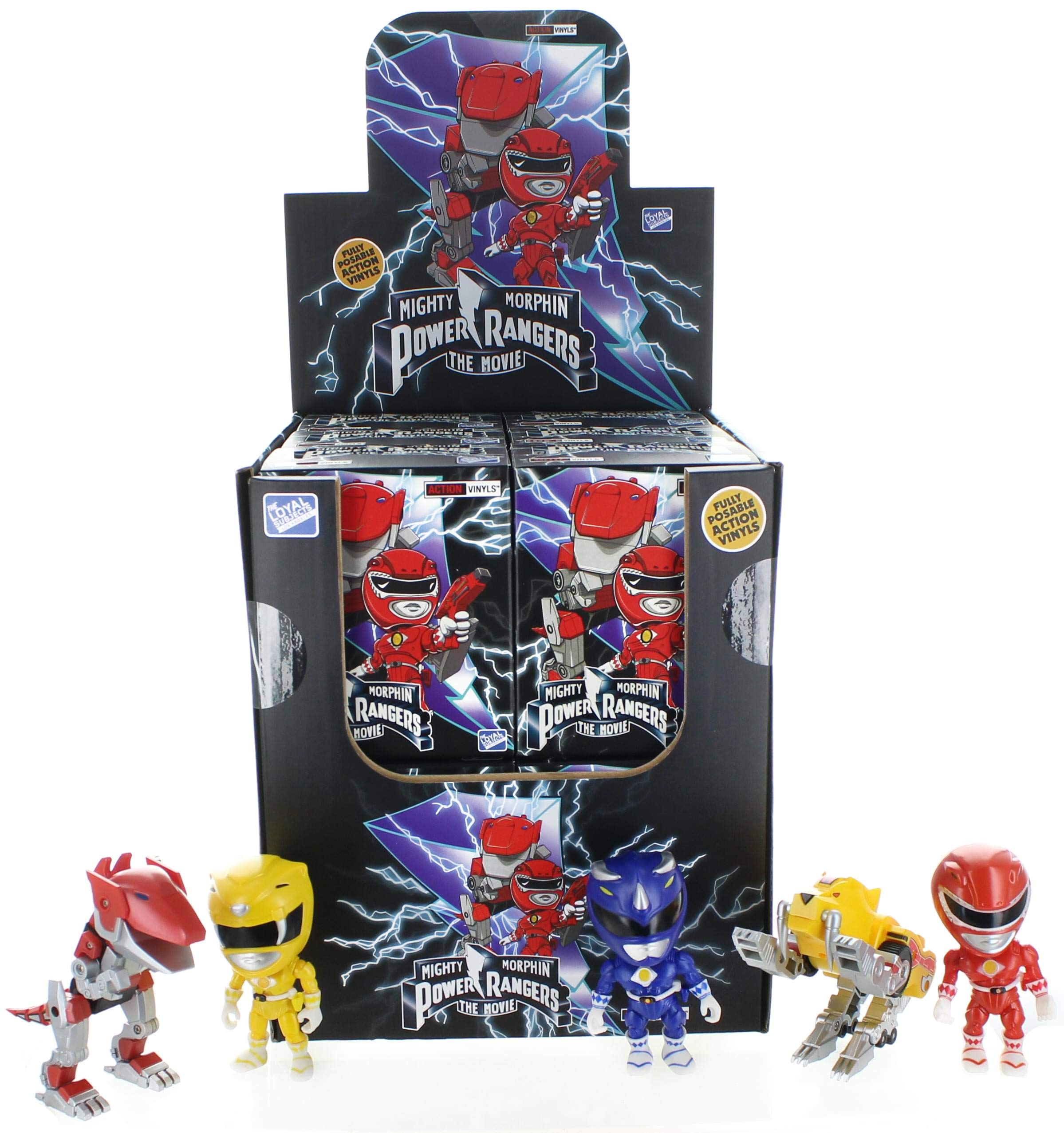 Mua The Loyal Subjects Mighty Morphin Power Rangers Blind Box Vinyl ...