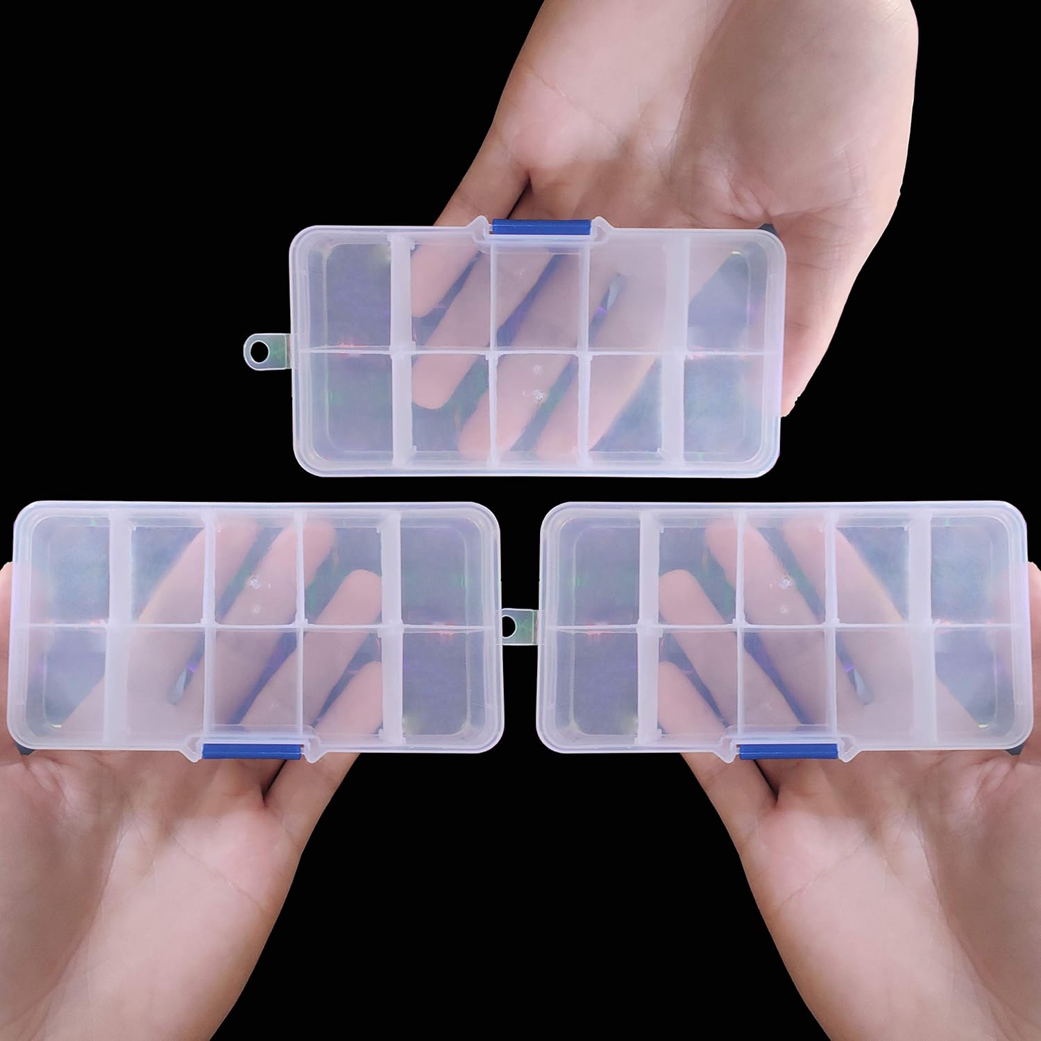 I've got a ton of these plastic small parts organizers. Does anyone ...
