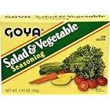 Amazon.com : Goya Salad & Vegetable Seasoning, 20-envelopes, 3.52-Ounce ...