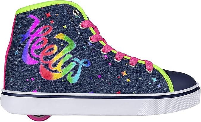 Heelys Girl's Veloz Hi-Top Trainers: Amazon.co.uk: Shoes & Bags