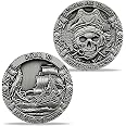 Amazon.com: Davy Jones Coin, Pirates Life Down to Davy Jones Locker ...