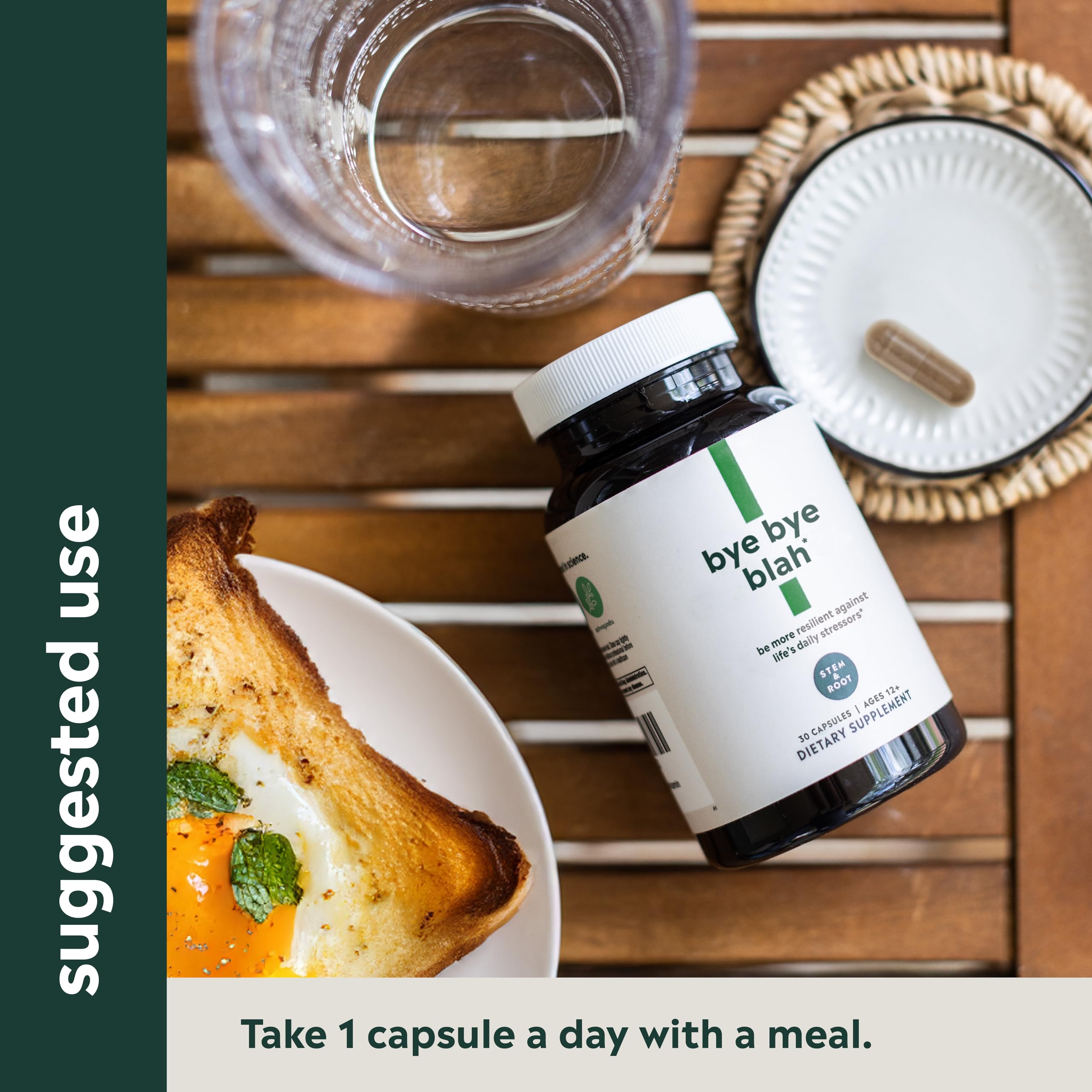 Mua Stem & Root™ Bye Bye Blah | Probiotic + Digestive Enzymes ...