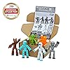 Zing Stikbot Monster Werewolf & Cyborg Pack, Set of 6 Stikbot ...