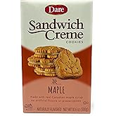 Amazon.com: Dare Foods Maple Leaf Creme Cookies 3 /10.6 Ounce Boxes ...
