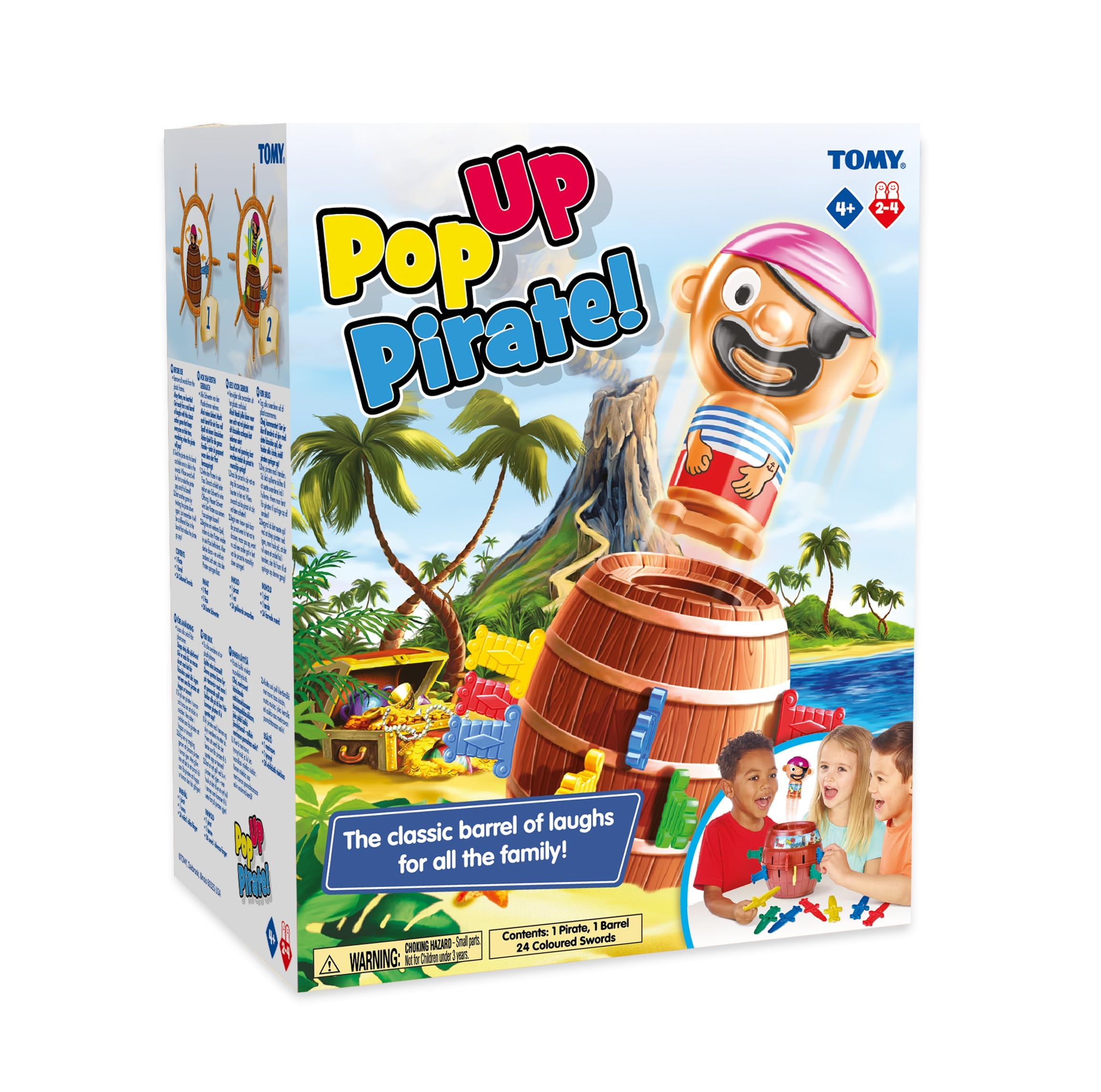 Mua Pop Up Pirate Board Game - Swashbuckling Kids Games for Family Game ...