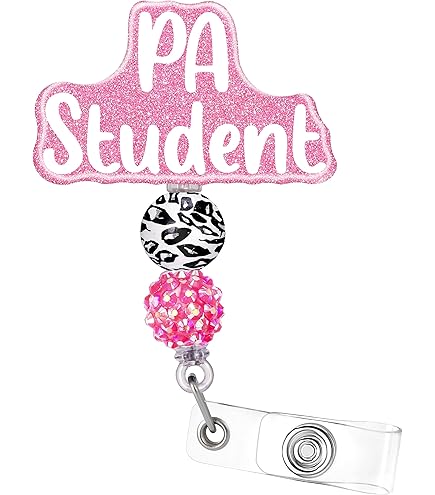 Respiratory Badge Buddy PA-C Badge Buddy Vertical W/Height & Weight ...