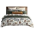 Amazon.com: Paseo Road by HiEnd Accents Ranch Life Western Bedding 3 ...