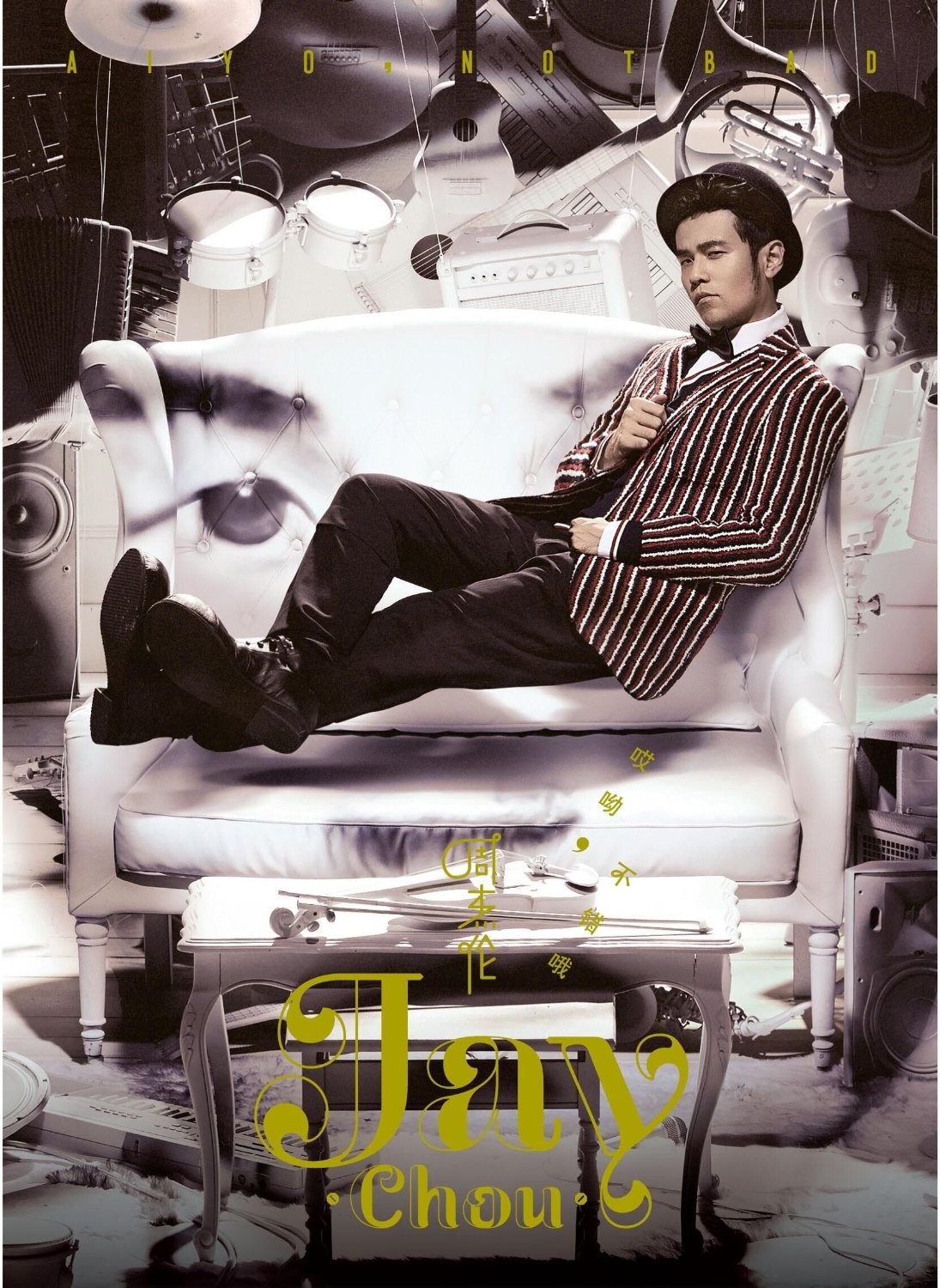 Jay Chou - 周杰伦 JAY CHOU:哎呦,不错哦 Jay Chou - Aiyo, Not BAD / 2015 New Cd / Hot Sale Now! / Zhou ...
