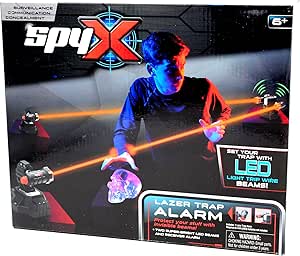 Amazon.com: SpyX / Lazer Trap Alarm – Safe Laser Alarm Toy for Spy Kids ...