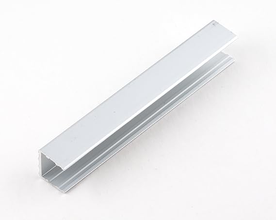 Hangman Products 6732-48C Shelf Stiffener, Clear Anodize, 48-Inch ...