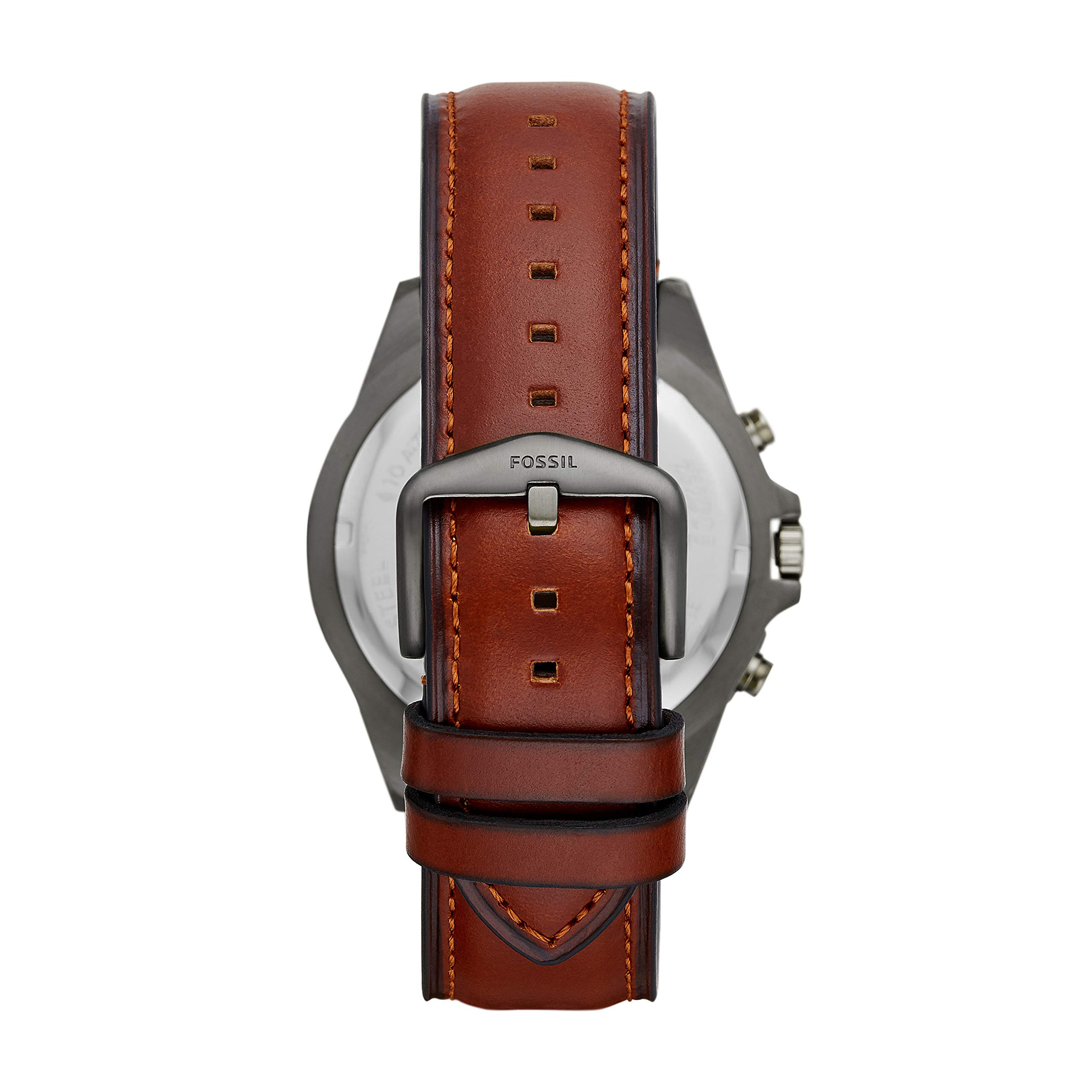 Mua Fossil Men's Garrett Stainless Steel Quartz Dress Chronograph Watch ...