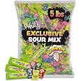 Amazon.com : Wally's Exclusive Sour Mix - Warheads Sour Candy in Bulk ...