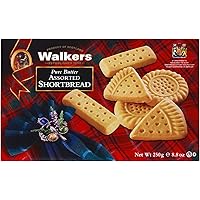 Amazon.com: Walkers Classic Shortbread Assorted Selection - 8.8 Oz ...