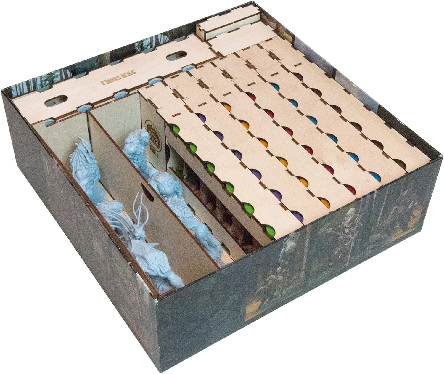 Broken Token Box Organizer for Blood Rage by The Broken Token – BigaMart