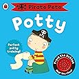 Pirate Pete's Potty sticker activity book Pirate Pete and Princess ...
