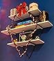 Amazon.com: RiteSune Geometric Diamond Wall Shelves, 3 Tier Hanging ...