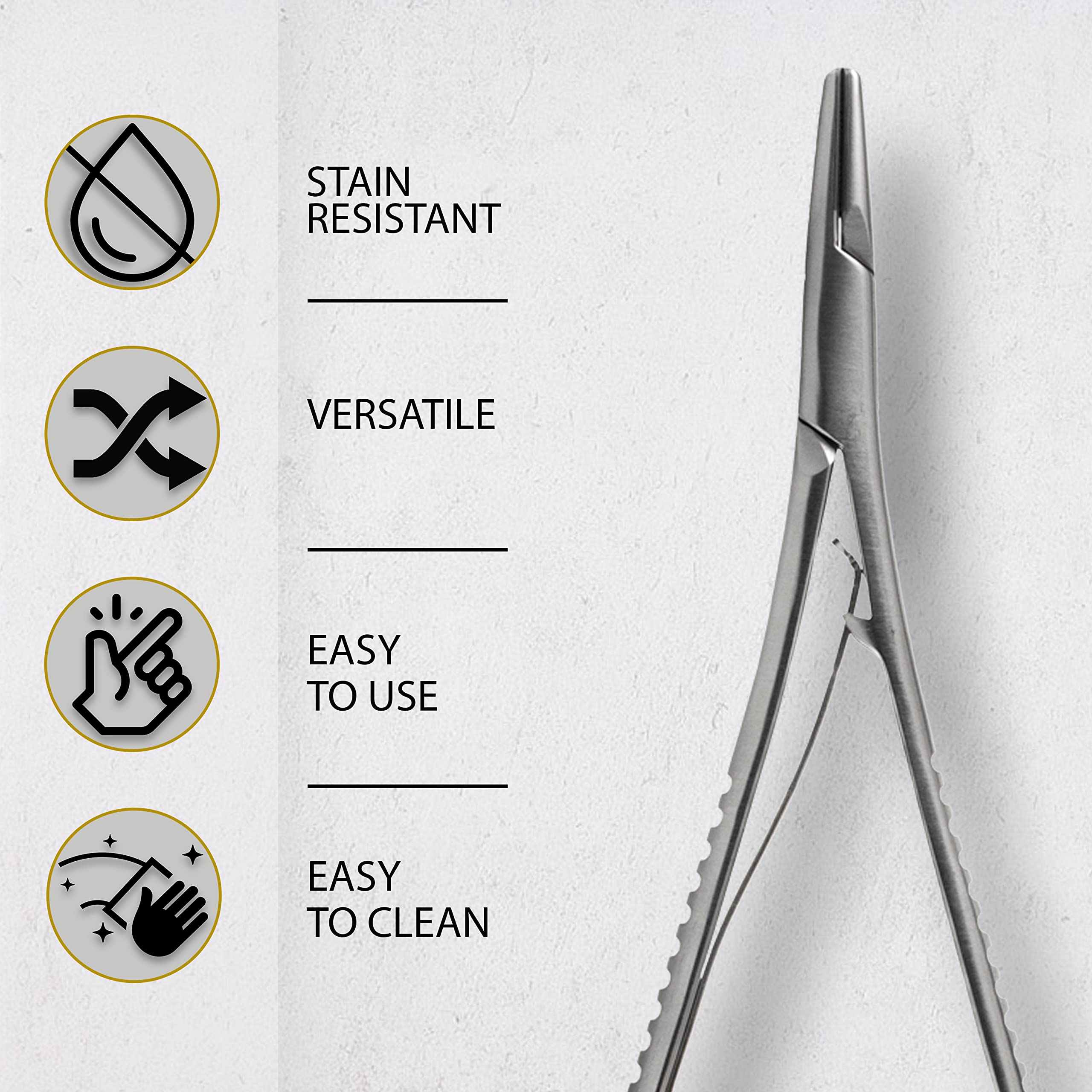 Mua SURGICAL ONLINE Mathieu Ligature Elastic Placing Plier 5.5" Needle ...