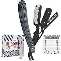 Utopia Care Professional Barber Straight Edge Razor, 100-Pack Derby ...