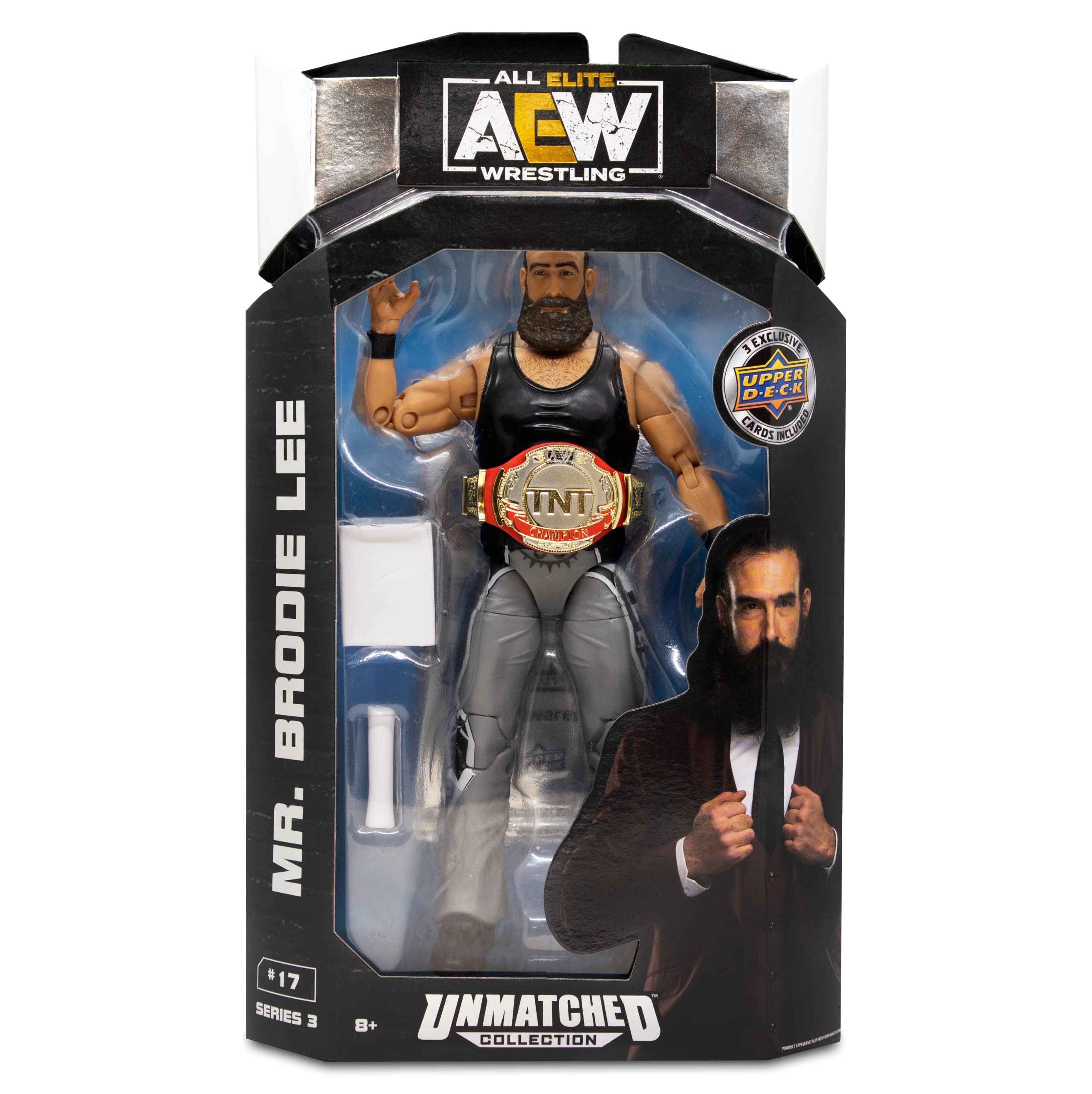 Mua All Elite Wrestling - 6-Inch Brodie Lee Figure with Accessories - Unmatched Collection ...