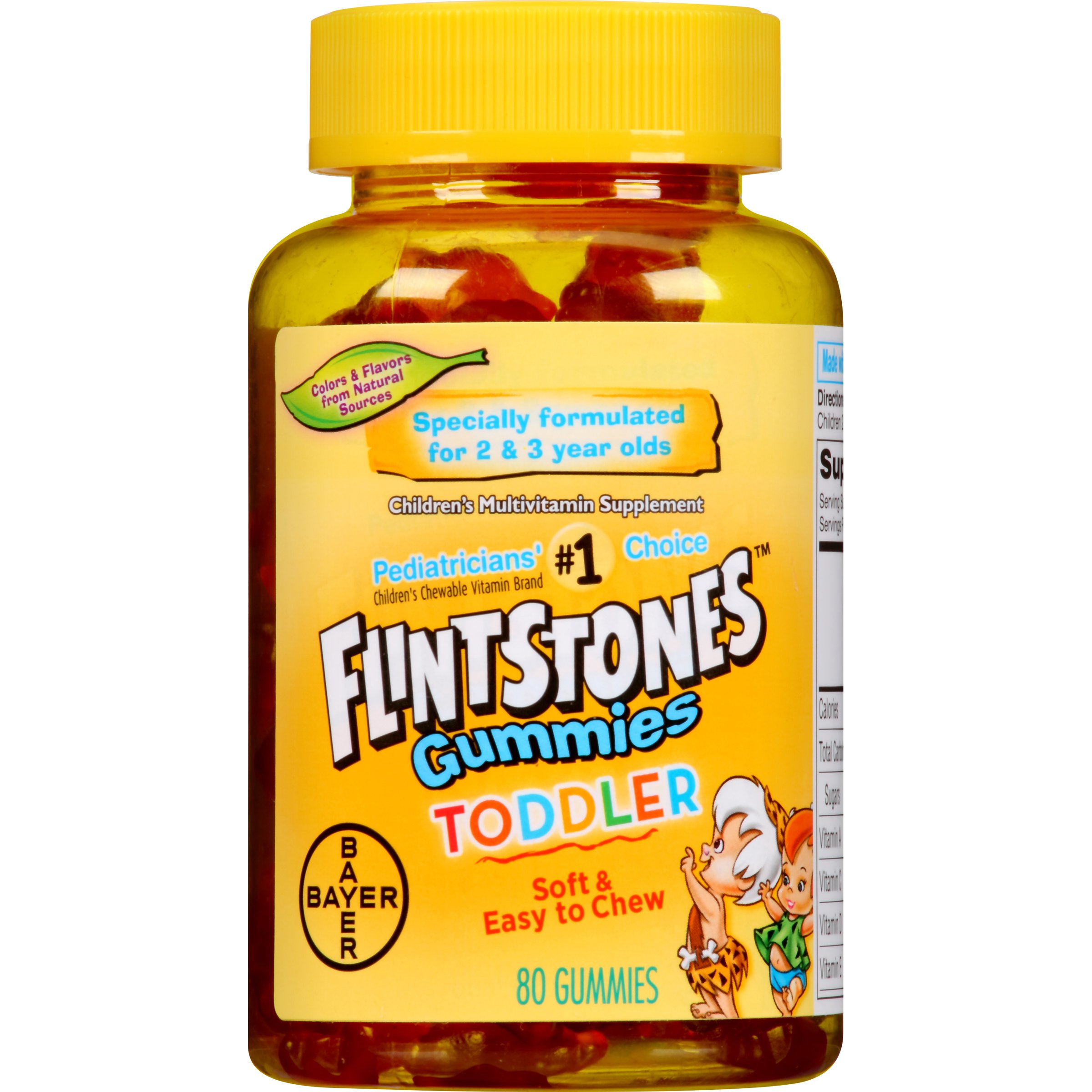 Flintstones Toddler Multivitamin Gummies 80 Count Amazon flintstones-toddler-multivitamin-gummies-80-count-amazon