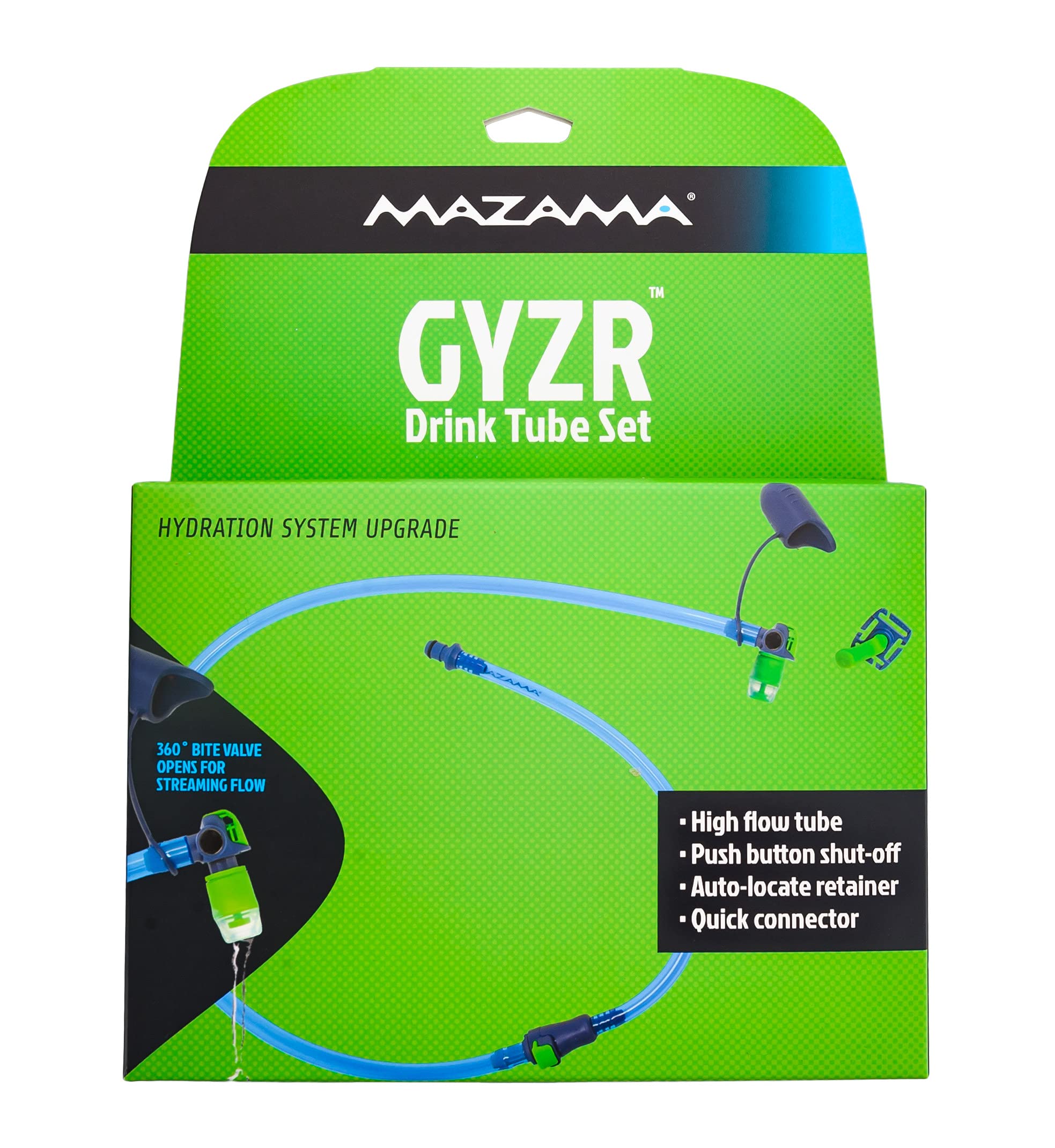 Mua The GYZR Drink Tube Set by Mazama Designs, Hydration System Upgrade ...