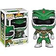 Amazon.com: Funko POP TV: Power Rangers - Green Ranger Action Figure ...