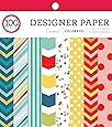 Amazon.com: ColorBok 71854 Carnival Designer Paper Pad 6" x 6"