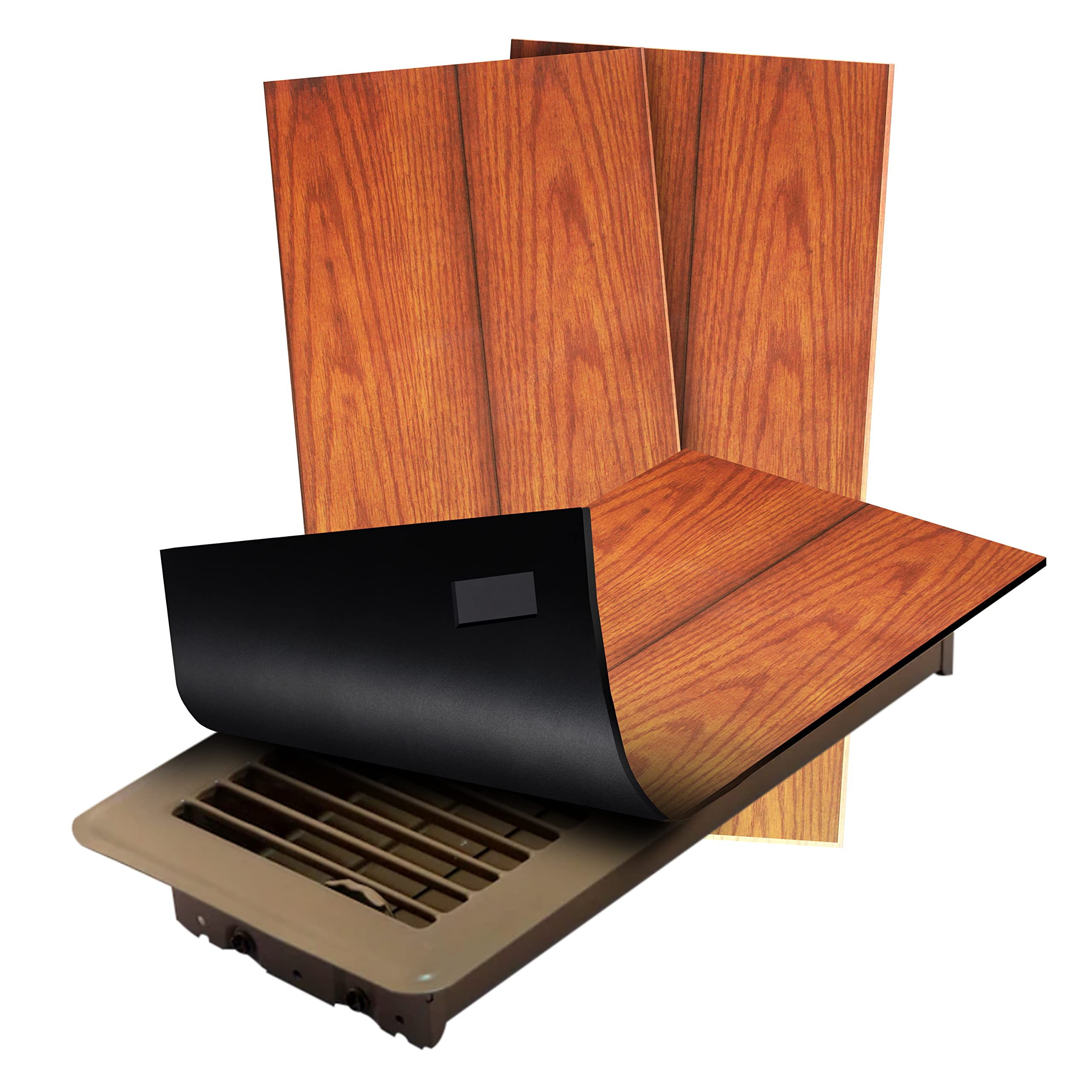 Mua Magnetic Floor Vent Covers (3-Pack), Pocket for Complete Seal, 5.5 ...