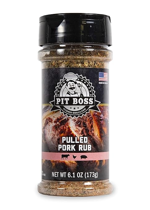 Amazon.com : Pit Boss Pulled Pork Rub 6 oz (Pack of 2) : Grocery ...