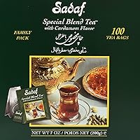 Amazon.com : Sadaf Earl Grey Tea Loose Leaf Box 16 oz - Special Blend ...