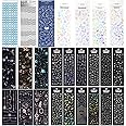 Amazon.com: 25 Sheets Laser Flashing Deco Stickers Set, Decor Kpop ...